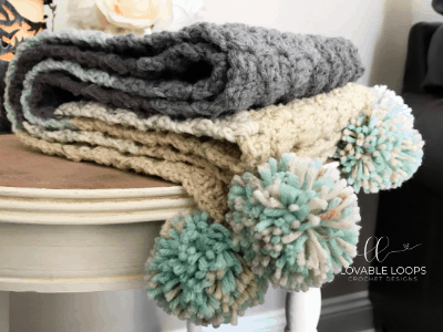 Free c2c Scarf Crochet Pattern | Corner to Corner Scarf Pattern