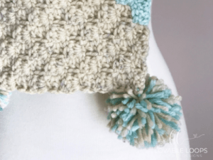 Free c2c Scarf Crochet Pattern | Corner to Corner Scarf Pattern