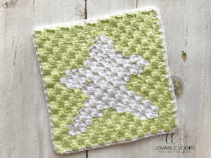 Star Graph | Free Crochet Pattern | Alphabet Crochet Baby Blanket