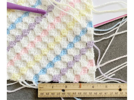 Heart Hat Crochet Pattern Free | c2c Heart Hat | Crochet Graph Hat