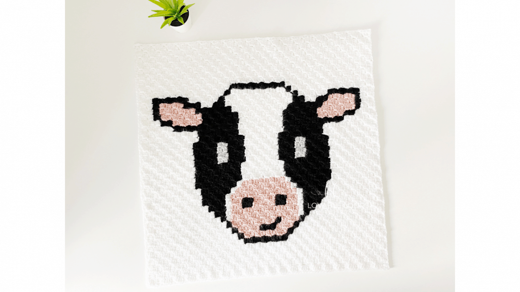 Crochet Farm Animals Blanket Pattern C2C (Free & Easy)