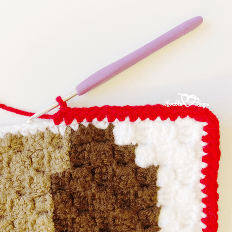 Crochet Christmas Blanket Pattern C2C (Free & Easy)