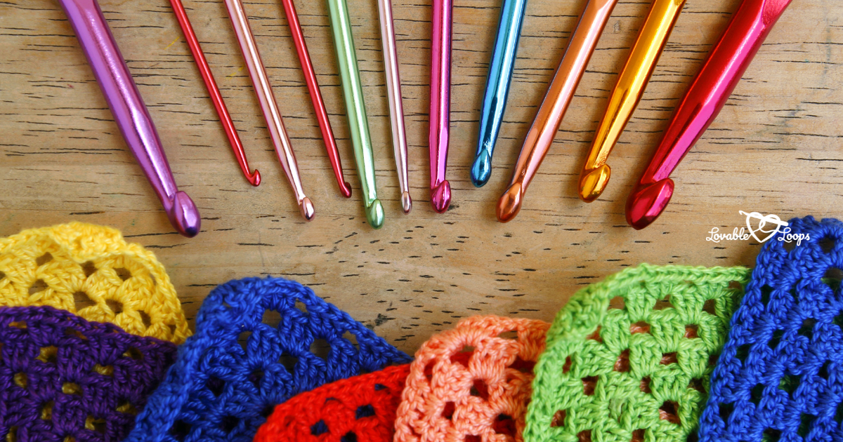 The Ultimate Crochet Hook Sizes Guide