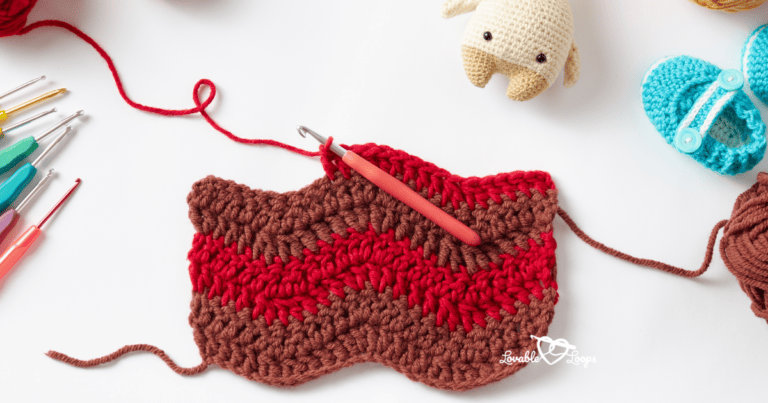 Regular crochet vs Corner to Corner crochet