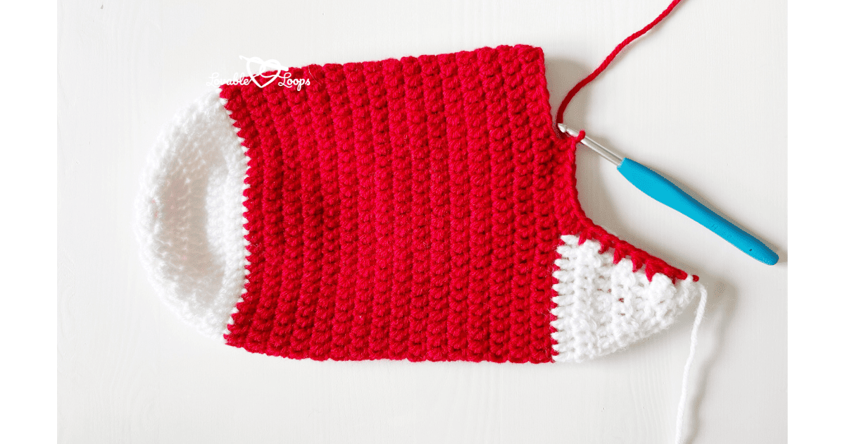 Crochet Stocking Pattern for Beginners (Free & Easy)