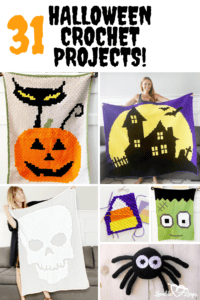 31 Halloween Crochet Projects - Free, Spooky, & Fun!