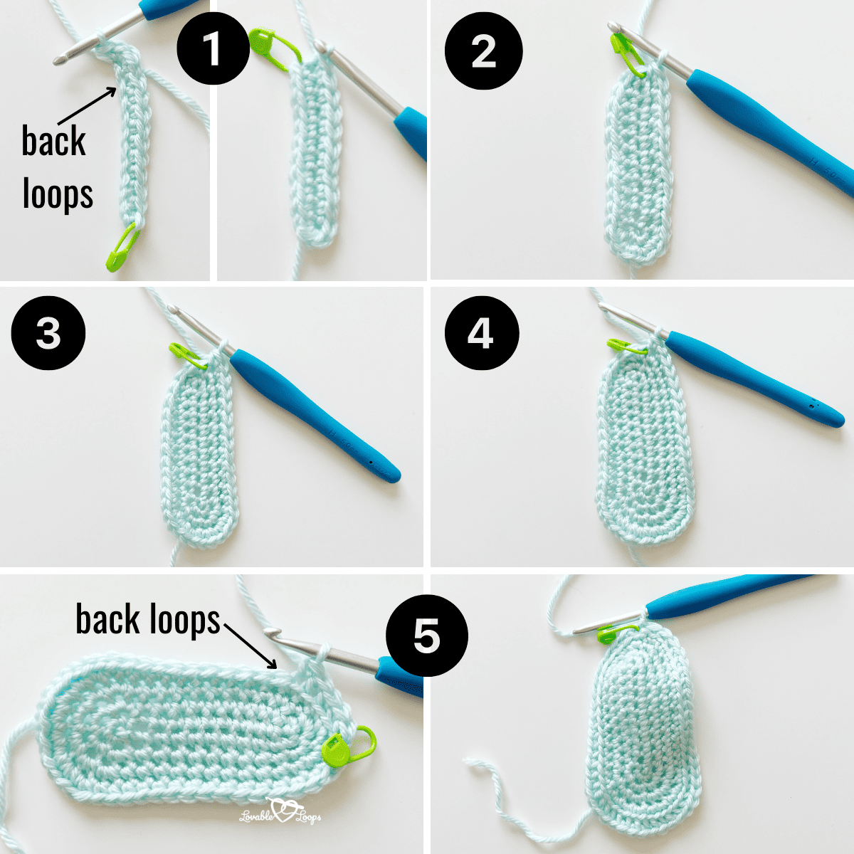 Baby Booties Crochet Pattern – Free & Easy in 5 Sizes