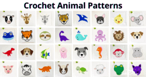 37 Crochet Animal Patterns (Free & Easy)