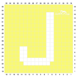 Letter J Crochet Pattern- Crochet Letter Patterns