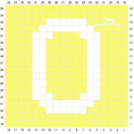 Letter O Crochet Pattern- Crochet Letter Patterns