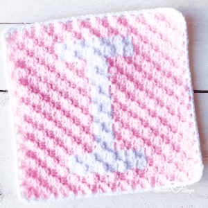 Letter I Crochet Pattern- Crochet Letter Patterns