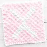 Letter X Crochet Pattern- Crochet Letter Patterns
