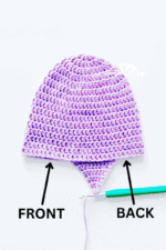 Porg Hat- Star Wars Crochet Pattern