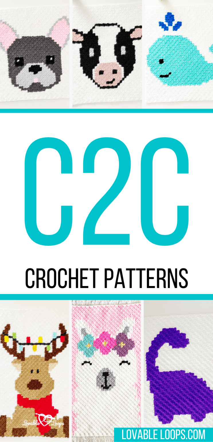 Free c2c Crochet Patterns