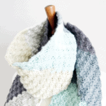 c2c Crochet Scarf Pattern (Free & Easy)