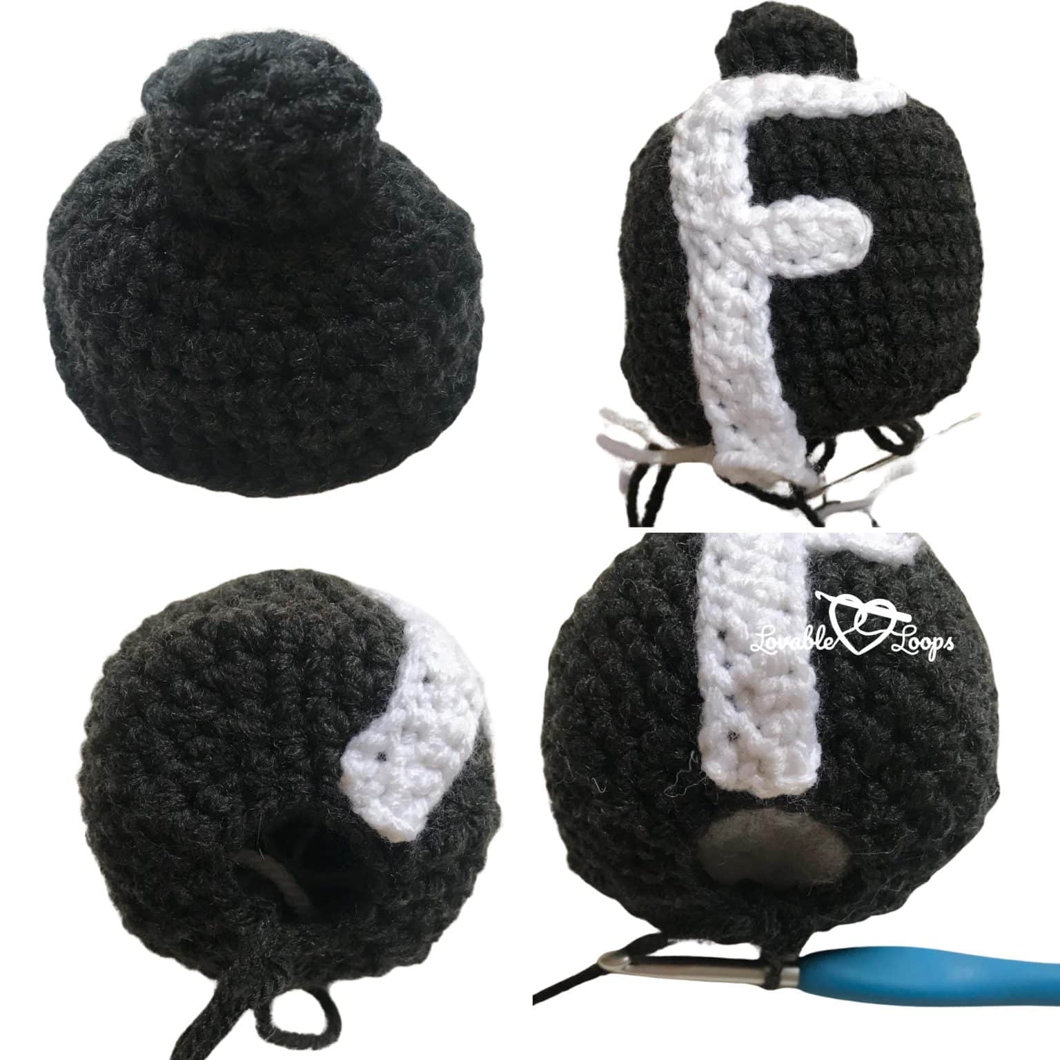 Free Crochet F Bomb Pattern for Beginners + Video Tutorial