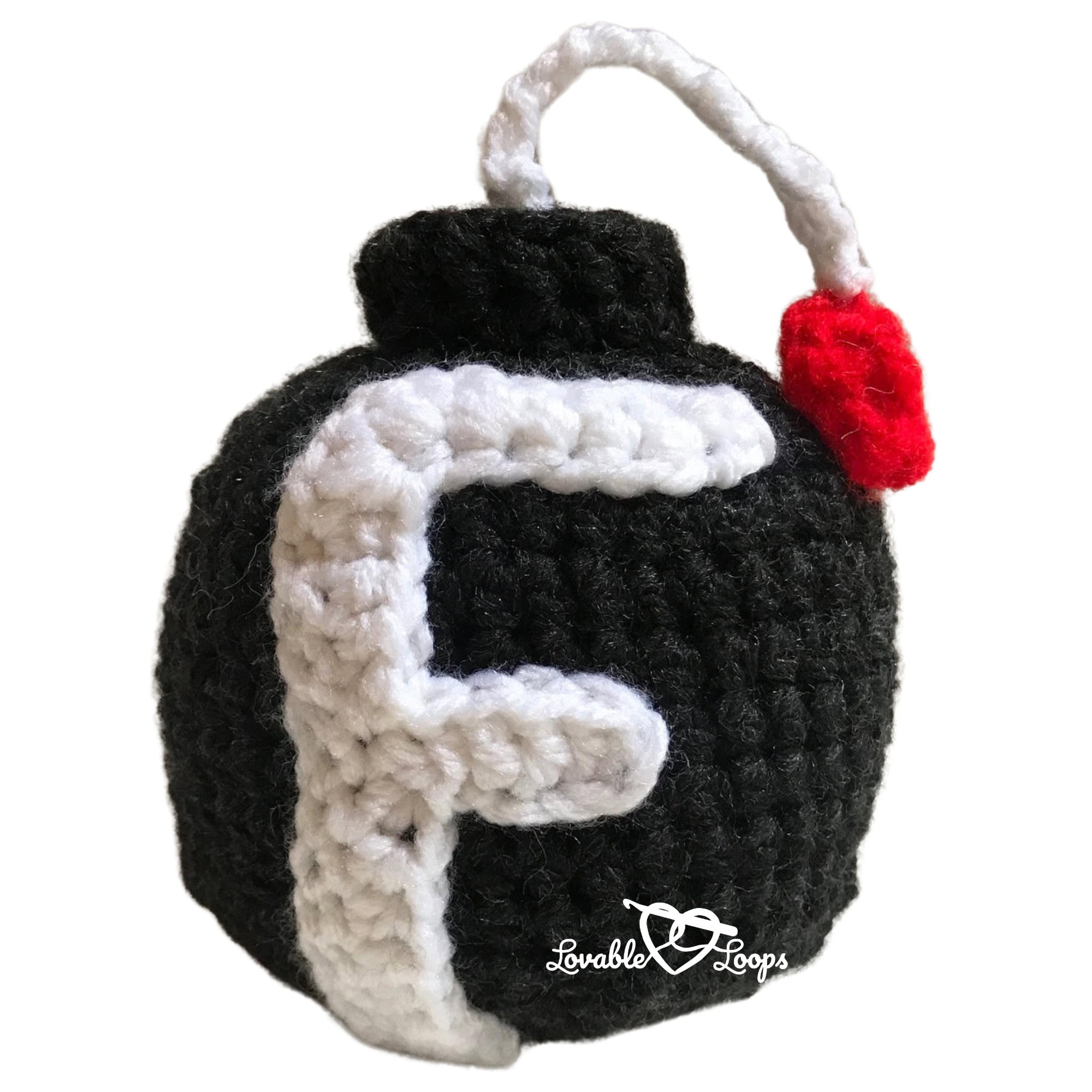Free Crochet F Bomb Pattern for Beginners + Video Tutorial