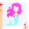 C2C crochet mermaid pattern free
