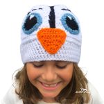 Crochet Penguin Hat Pattern for Beginners- All Sizes (Free & Easy)