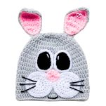Cute Crochet Bunny Hat Pattern for Beginners (free & easy)