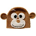 Cute Crochet Monkey Hat Pattern for Beginners (Free & Easy)