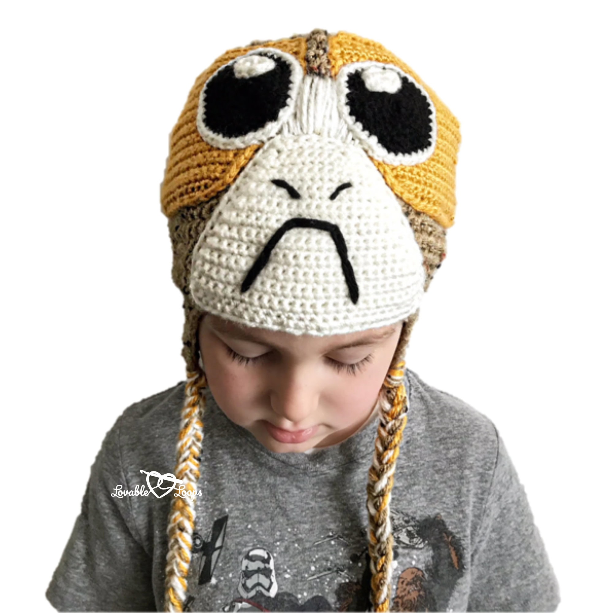 Adorable Star Wars Crochet Porg Hat Pattern for Kids (free)