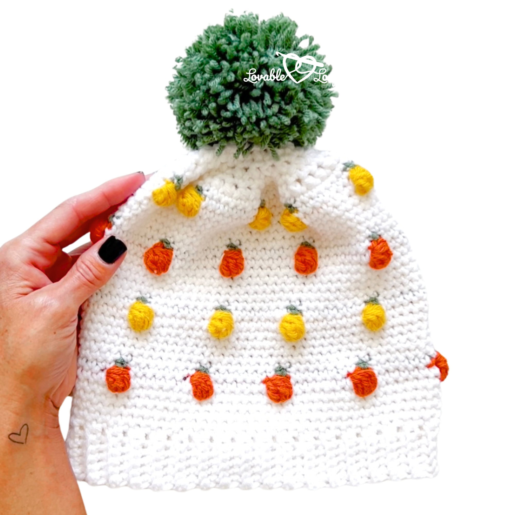 Cozy Pumpkin Patch Crochet Hat Pattern (Free & Easy!)