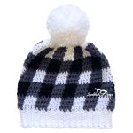 Rustic Buffalo Plaid Crochet Hat Pattern for Beginners (Free)