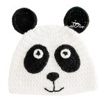3 Sizes Crochet Panda Bear Hat Pattern for Beginners (Free)