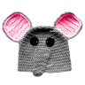 Cute Crochet Elephant Hat Pattern for Beginners (free & easy)