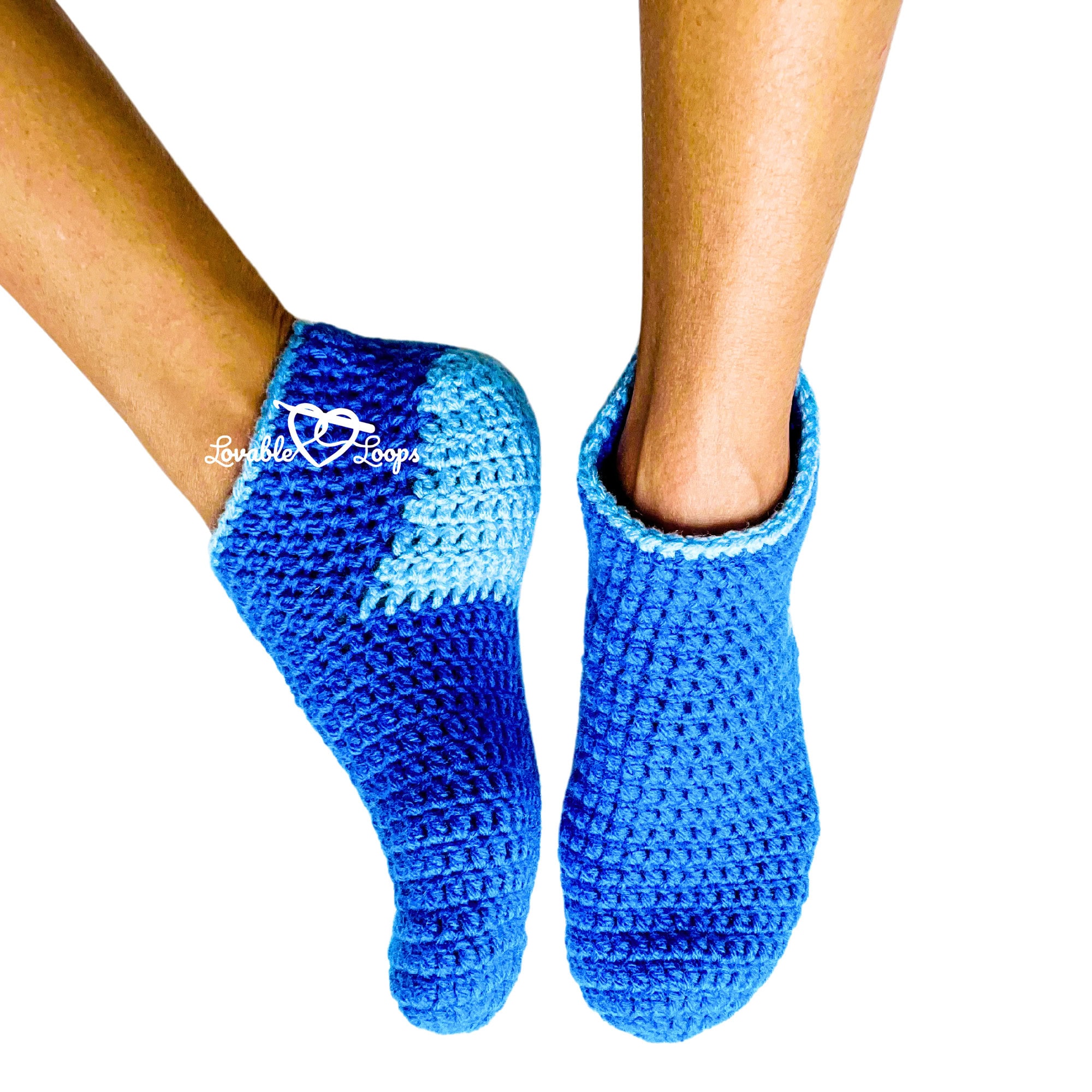 Free Easy Crochet Socks Pattern – Cozy & Beginner Friendly