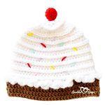 Cute Crochet Cupcake Hat Pattern for Beginners (Free & Easy)
