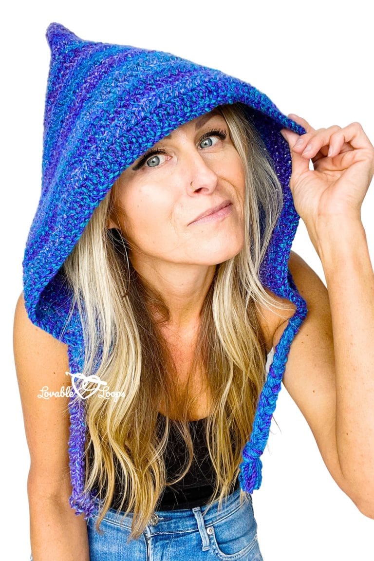 Easy Crochet Hood Pattern Free + Video Tutorial