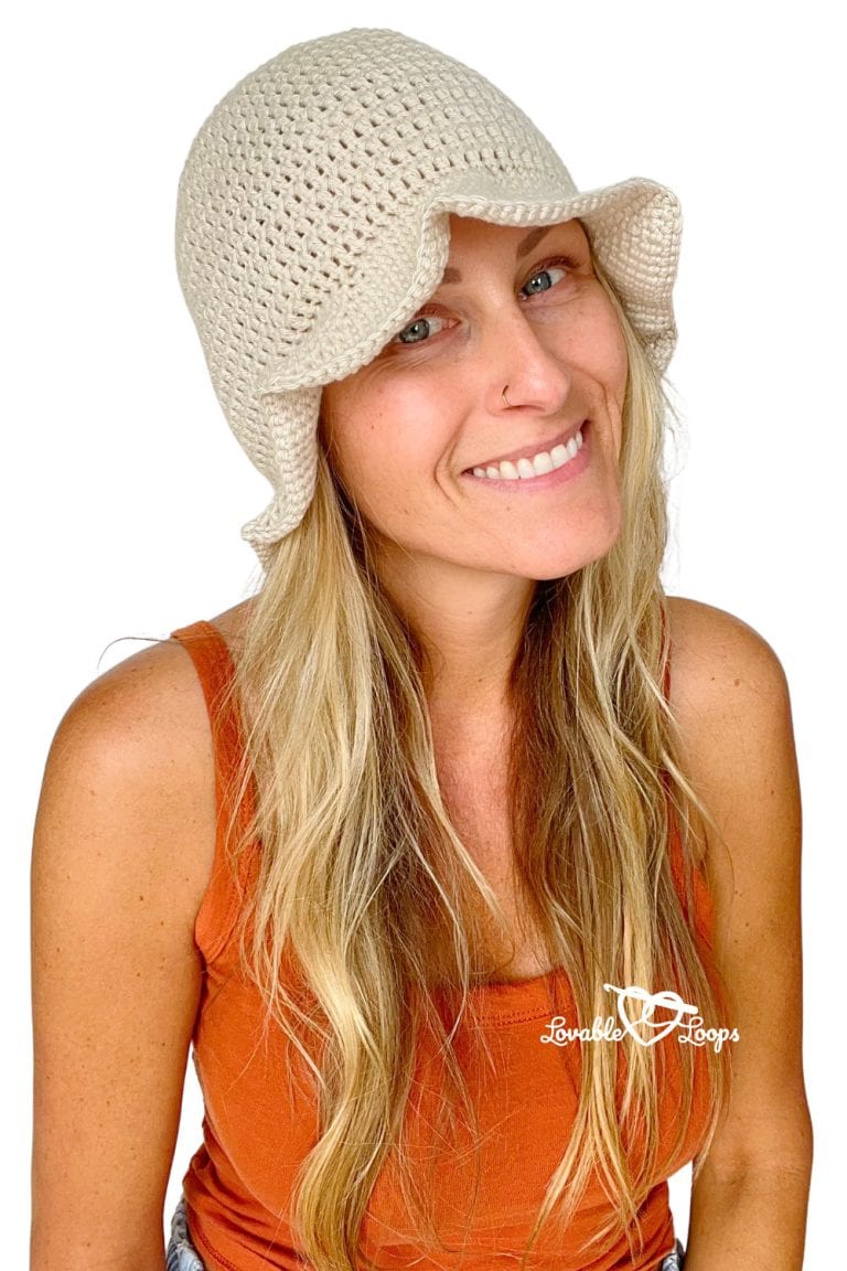 Crochet Bucket Hat Pattern – Free & Easy for Kids & Adults