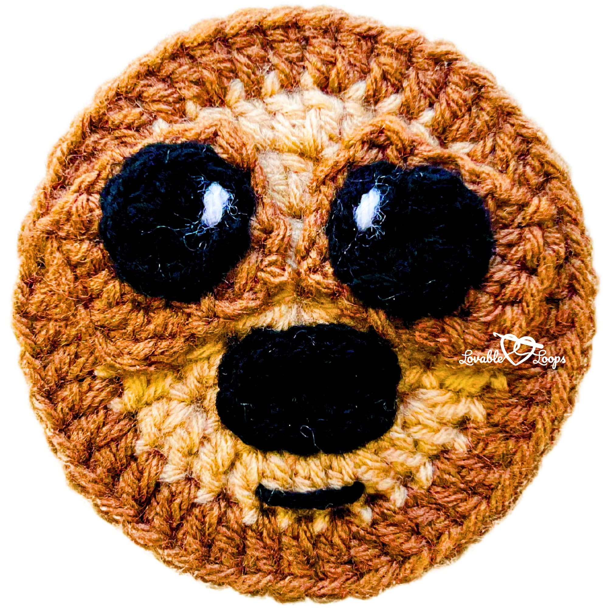 Adorable Crochet Sloth Applique Pattern Free + Video Tutorial
