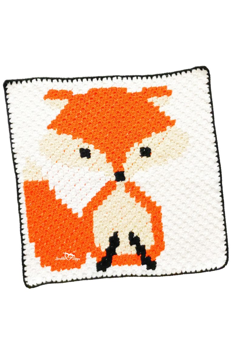 Cute Crochet Fox Pattern Free- C2C