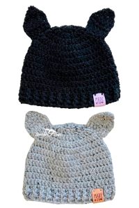 Adorable Cat Ear Baby Hat Crochet Pattern Free & Easy