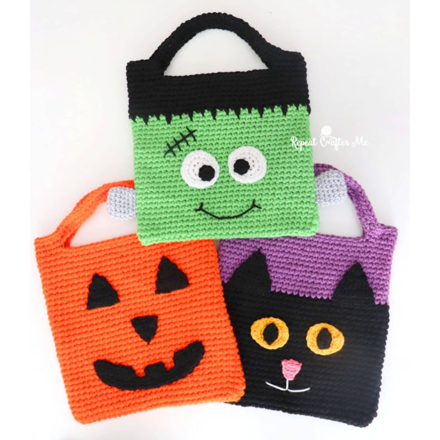 Free Halloween Crochet Bag Patterns for Spooky Fun