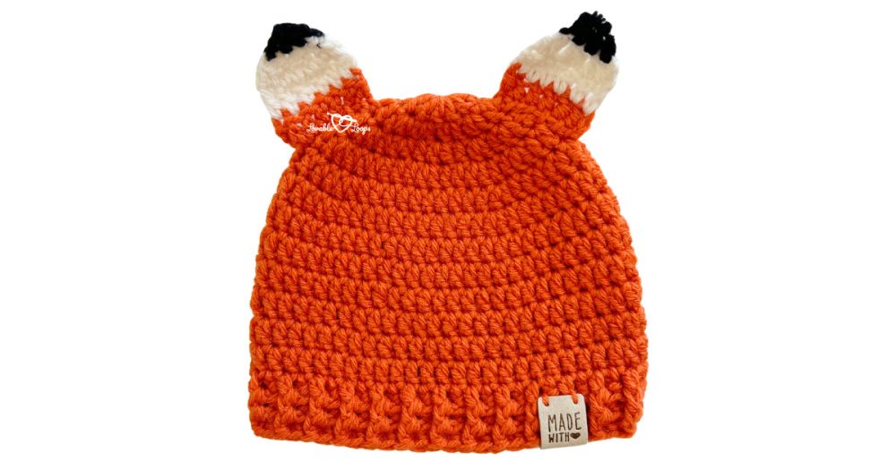Free Crochet Fox Baby Hat Pattern – Easy & Adorable Design