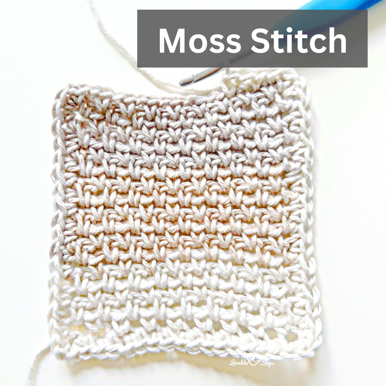 3 Beginner Crochet Coaster Patterns (Free & Quick)