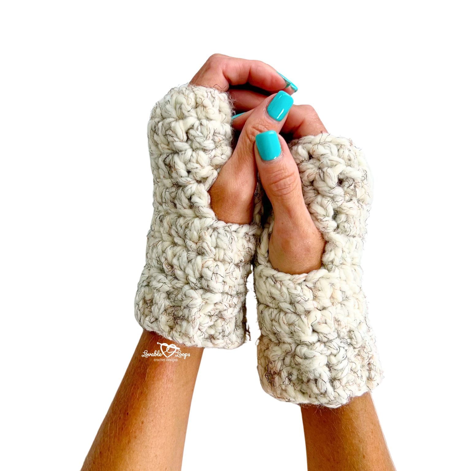 Free Crochet Hand Warmers Pattern – Easy & Cozy Design