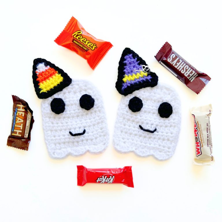 Halloween Bat Granny Square Crochet Pattern Free