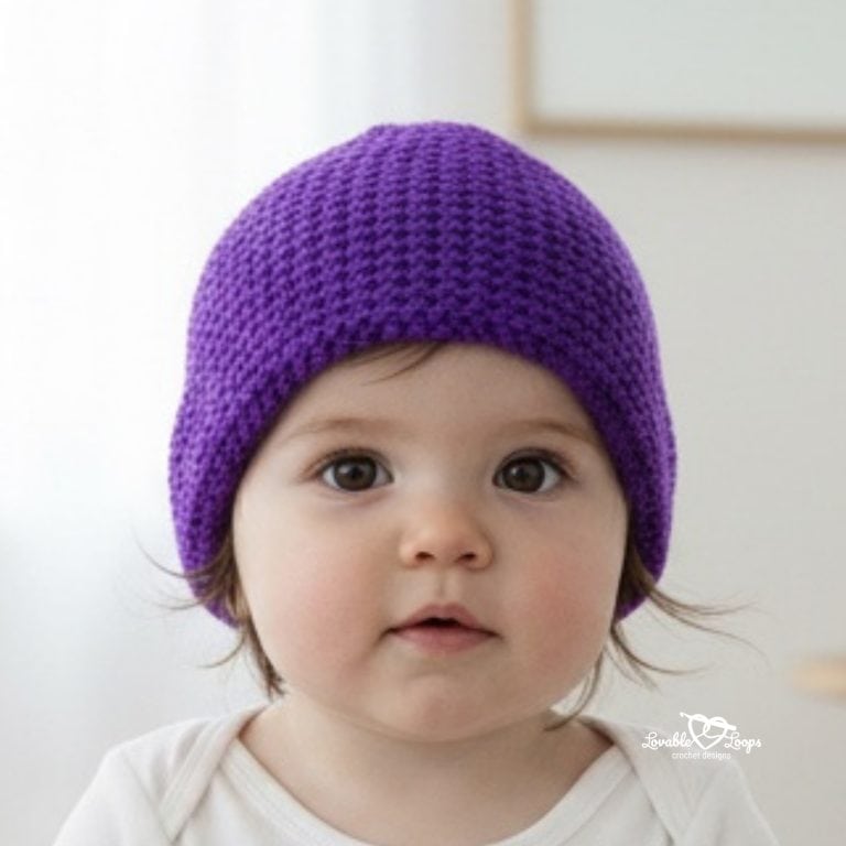 Crochet baby hat patterns – Easy newborn hats