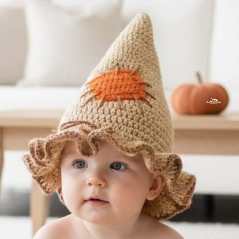 Crochet baby hat patterns – Easy newborn hats